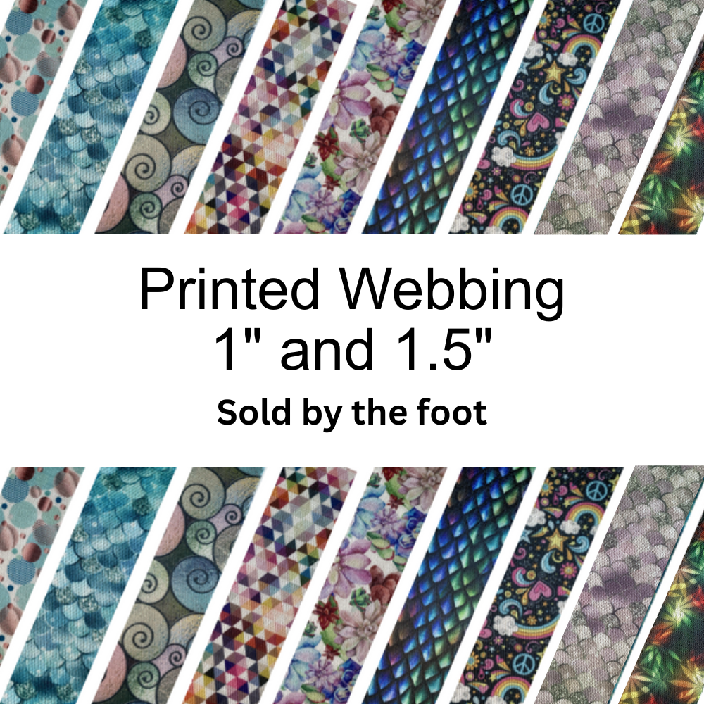 Webbing – My PunkBroidery