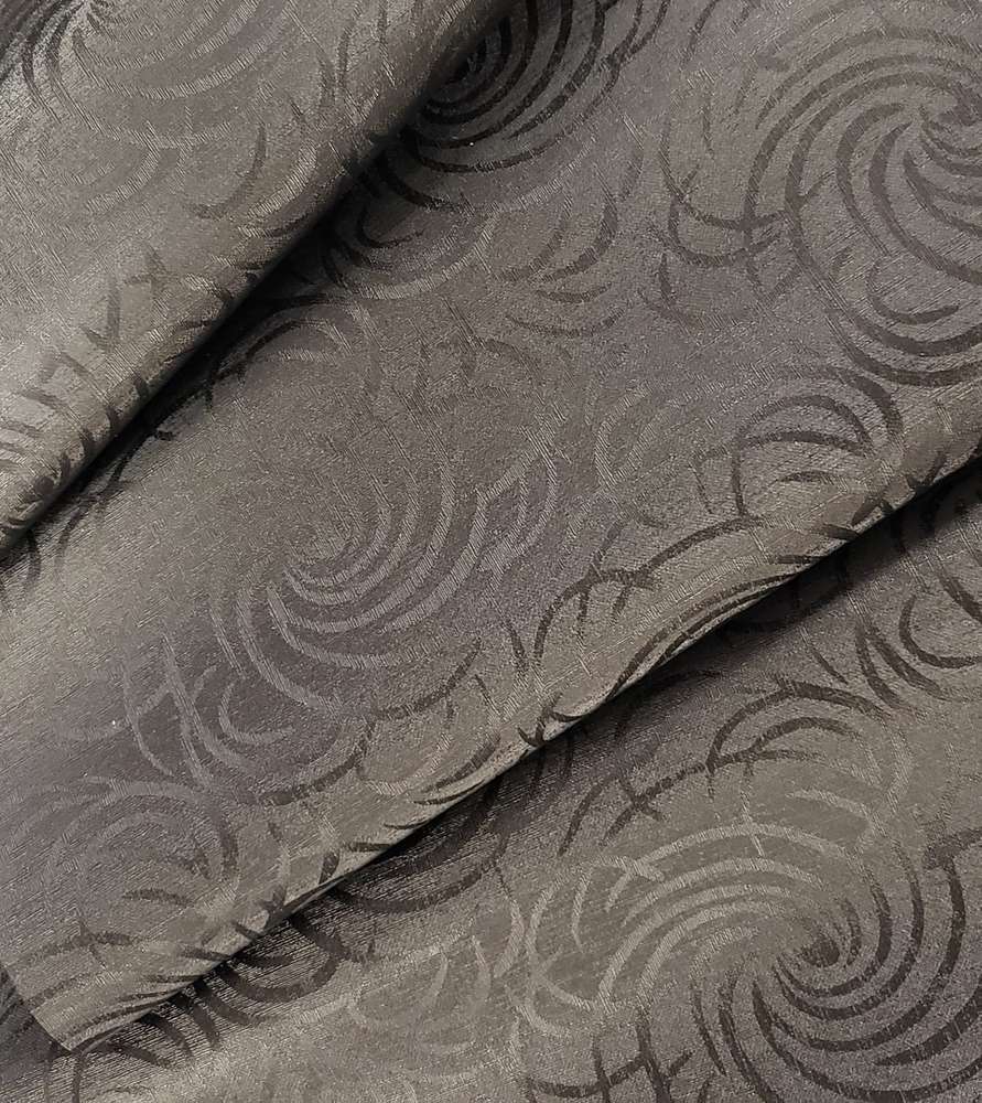 Swirly Q Black Vinyl Roll (Limited Stock) – My PunkBroidery