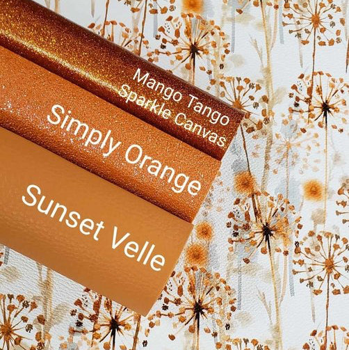 Dandy Orange Vinyl Roll – My PunkBroidery