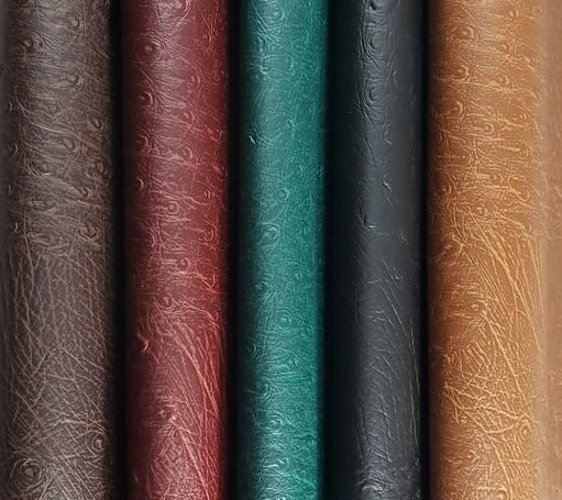 Ostrich Vinyl Starter Packs of 5 (1 of each color) – My PunkBroidery